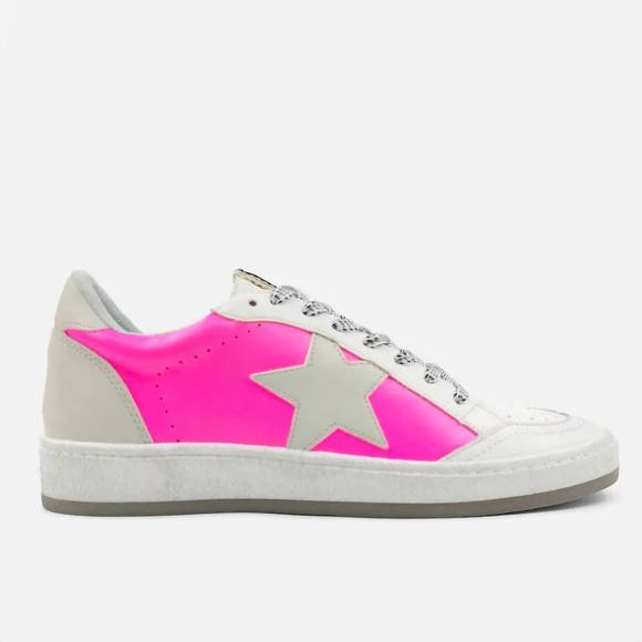 ShuShop | Shoes | New Shu Shop Paz Sneaker In Neon Pink | Poshmark